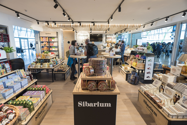 Areas opens "flagship" Sibarium Delicatessen at Madrid-Barajas Airport ...