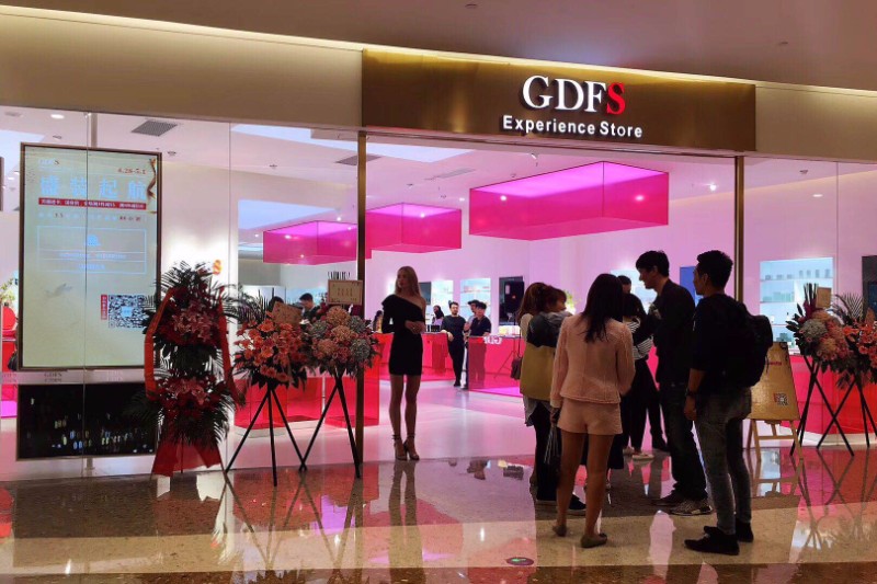 GDFS opens Shanghai ‘Experience Store’; plans 30 shops by year-end ...