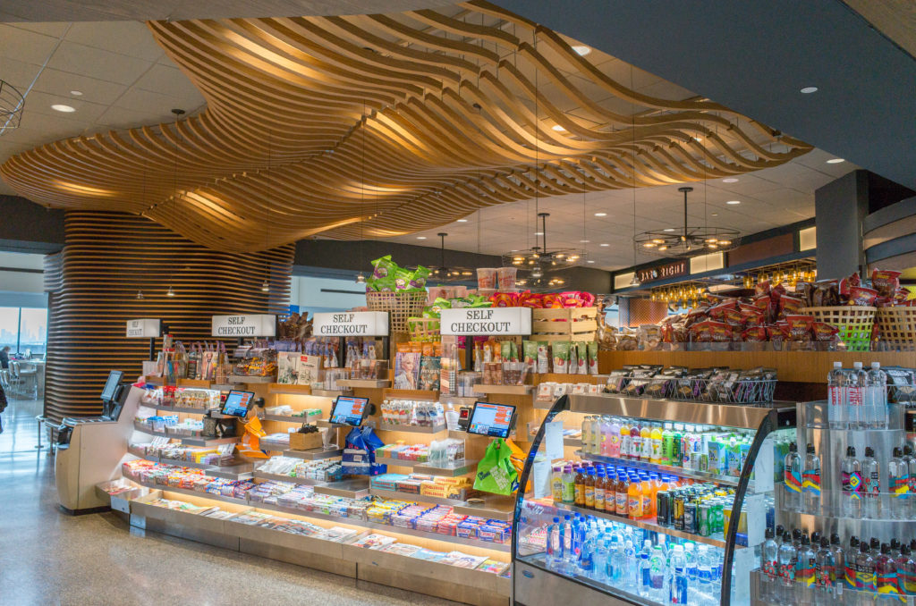 United Airlines and OTG complete ambitious Global Bazaar at Newark ...