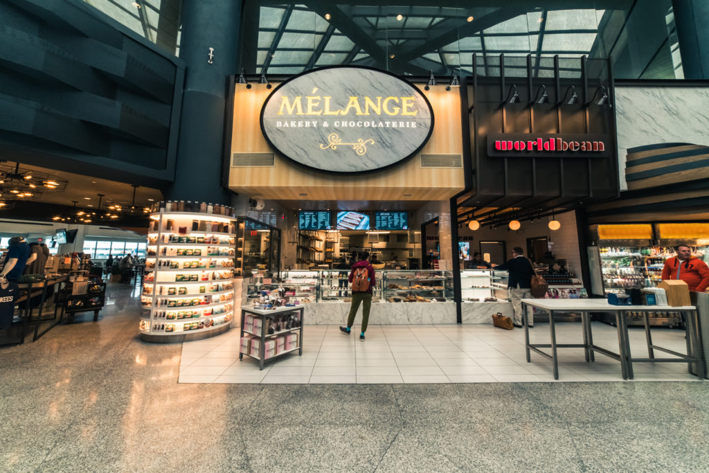 United Airlines and OTG complete ambitious Global Bazaar at Newark ...