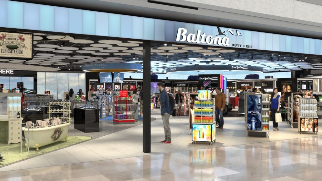 Baltona to open first of 14 stores at Warsaw Chopin Airport this month ...