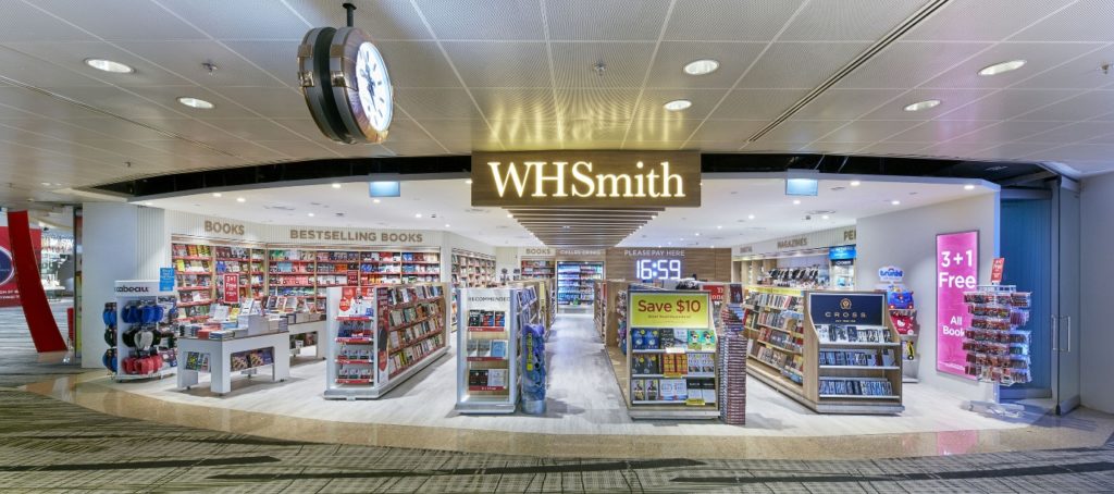 WHSmith extends King Power Group (Hong Kong) partnership to Singapore ...