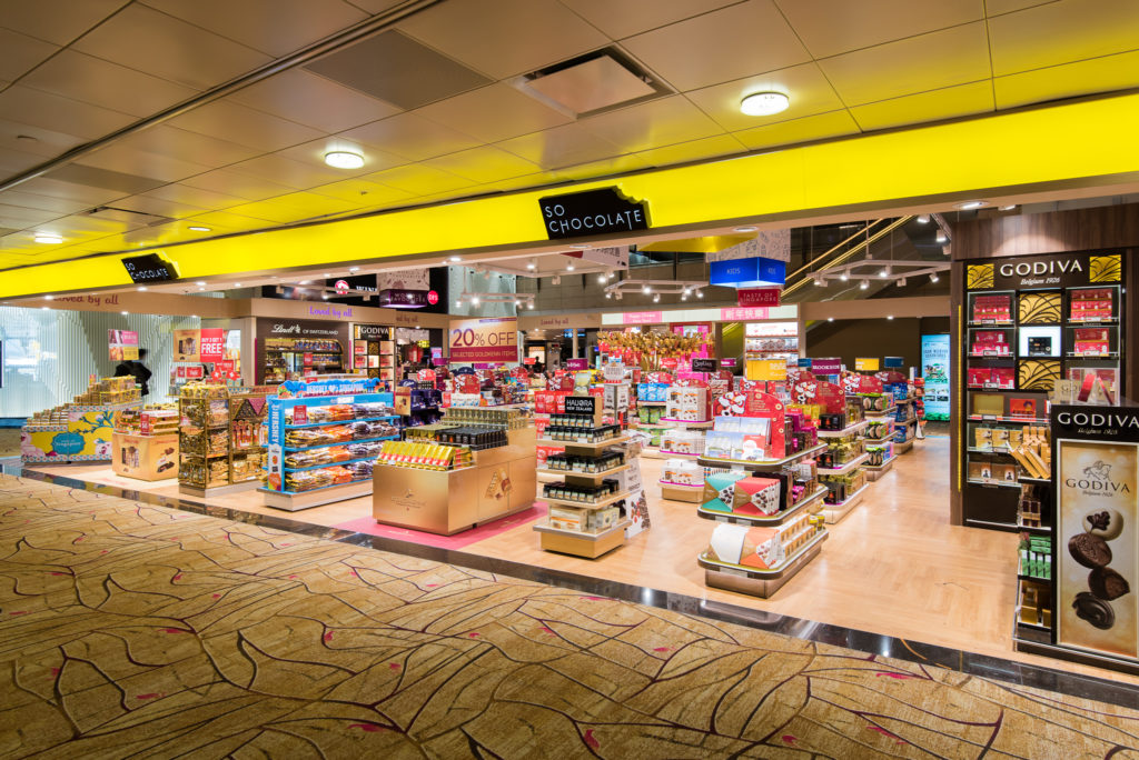 Changi Airport prepares for World Chocolate Day with shopping promotion ...