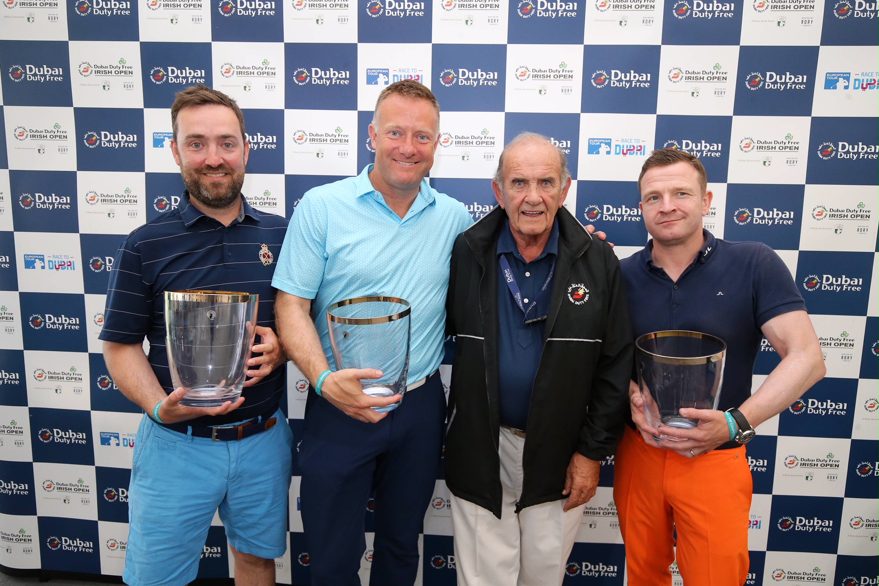 Celebrities and sports stars take part in 2018 Dubai Duty Free Irish ...