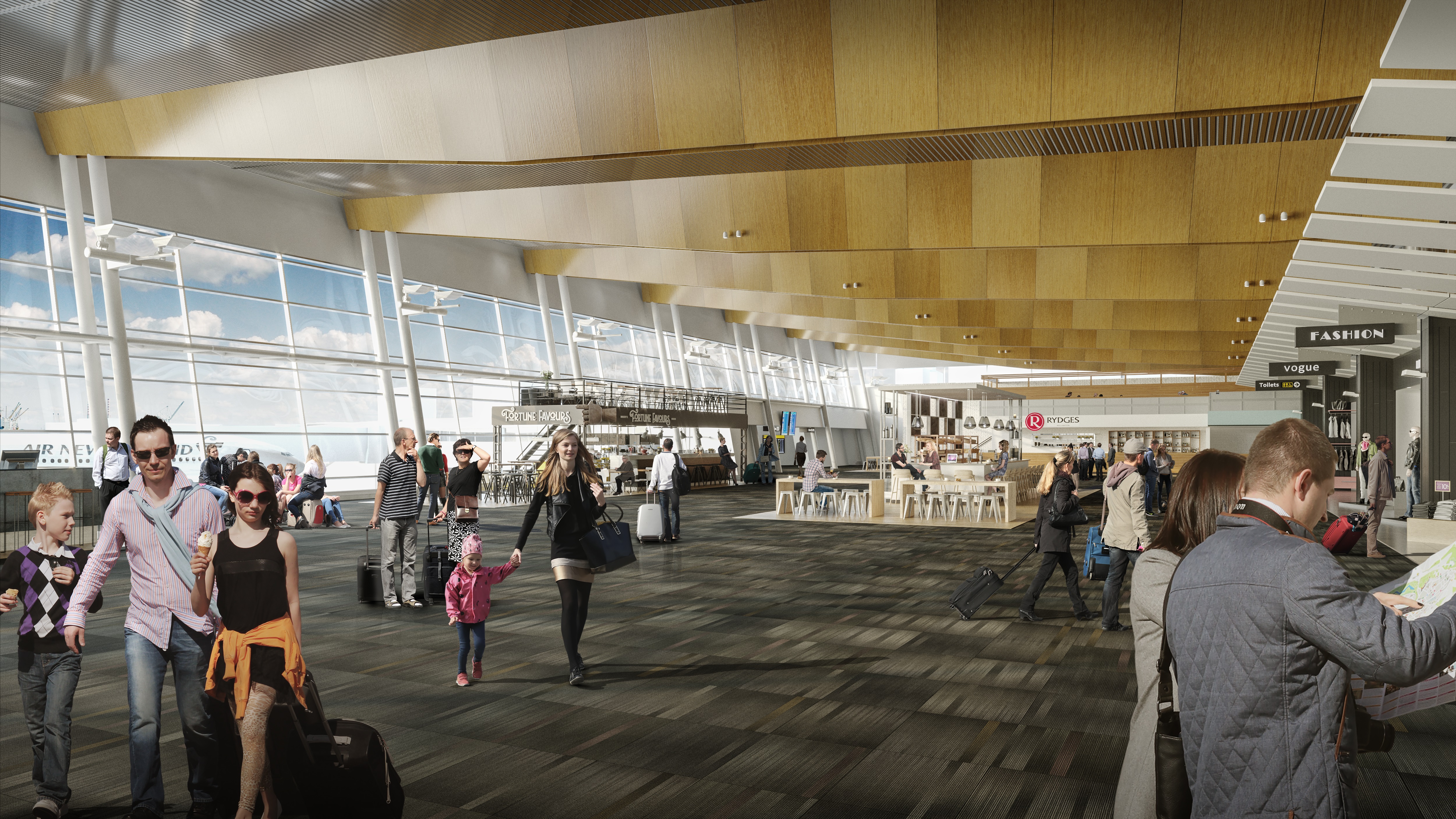 Wellington Airport prepares major upgrade; creates retail and F&B ... Wellington Airport prepares major upgrade; creates retail and F&B ...