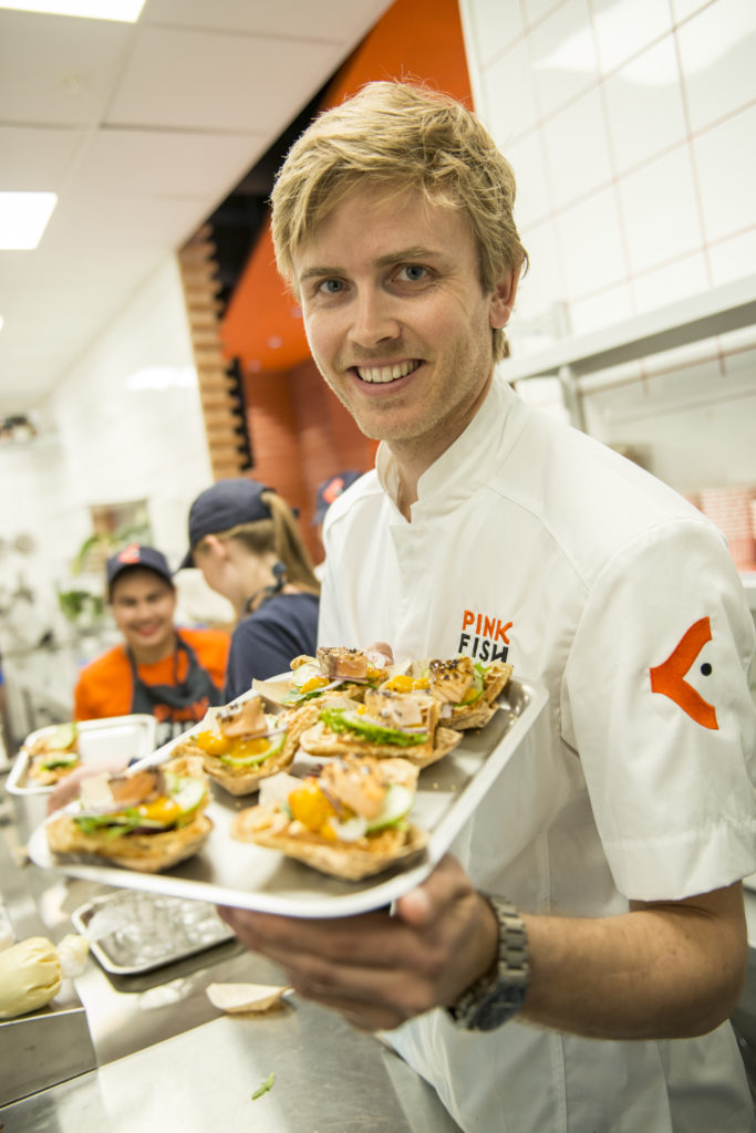 From fjord to fork: Pink Fish set to make airport restaurant debut at ...