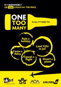 ‘One Too Many’ disruptive behaviour campaign launches at 14 UK airports ...