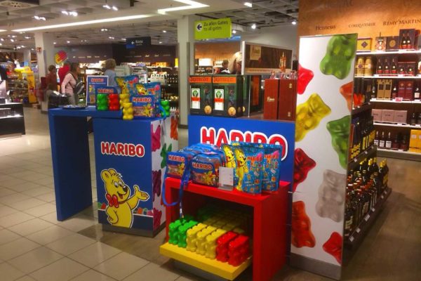 Haribo revamps travel retail identity with new-look display units : The ...