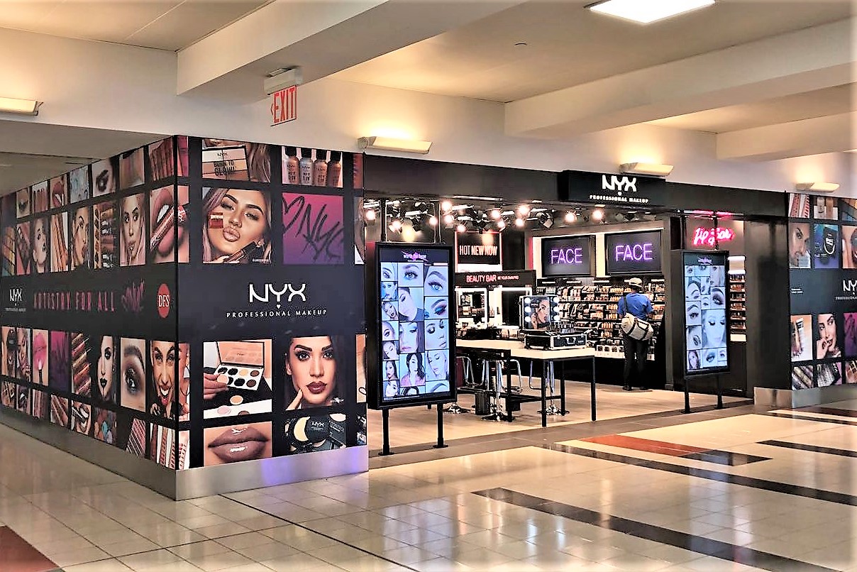 DFS and L’Oréal Travel Retail open world’s first NYX airport store at ...