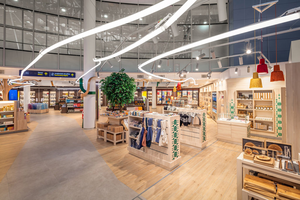 Gebr Heinemann inaugurates new walk-through store at Vilnius Airport ...
