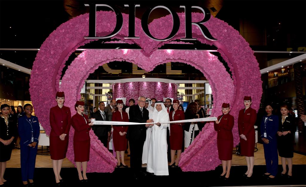 Dior and Qatar Duty Free launch spectacular world-exclusive Dior Les ...