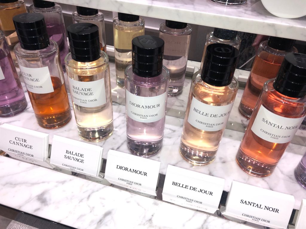 ‘Dedicated to the love of perfume’: Maison Christian Dior opens with ...