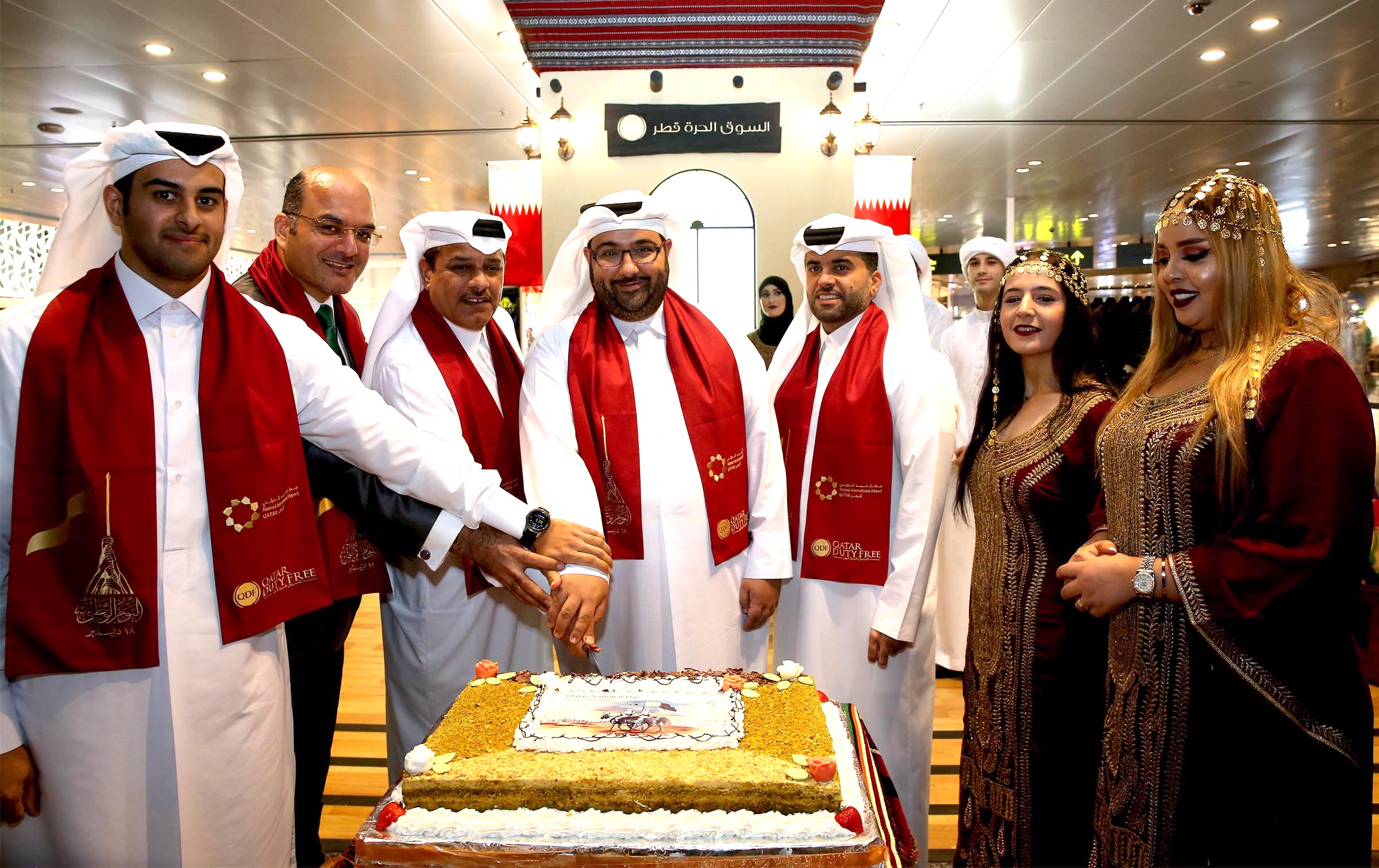 Image of the day: A celebration of Qatari culture : The Moodie Davitt ...