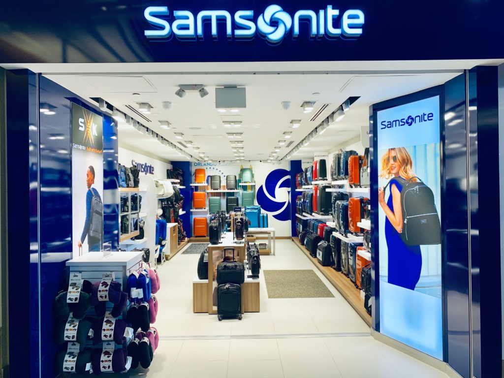 Master ConcessionAir opens experiential Samsonite store at Orlando ...