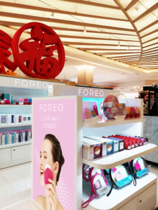 Foreo extends partnership with DFS at T Galleria by DFS, Saipan : The ...
