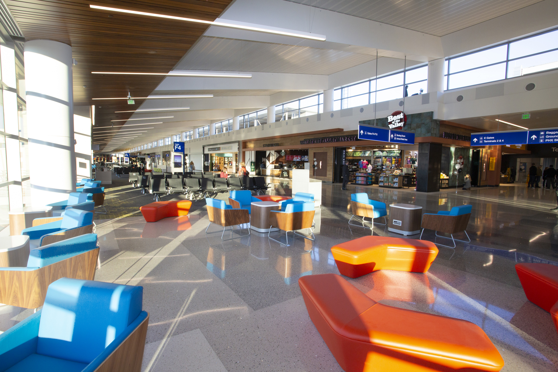 Phoenix Sky Harbor reveals new-look Terminal 3 South Concourse and ...