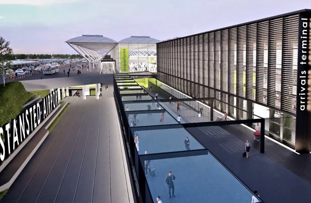 New Stansted Airport arrivals terminal to feature extensive dining and ...