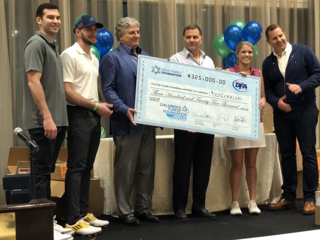 Duty Free Americas and Falic Family Foundation support Children’s Tumor ...
