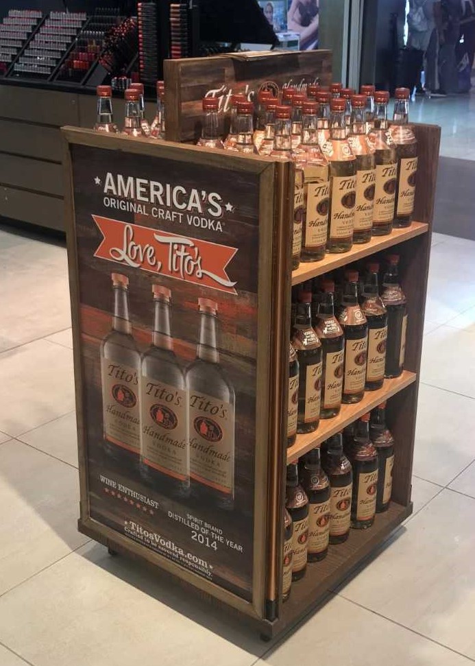 Tito’s targets growth in airports and border stores across the Americas ...
