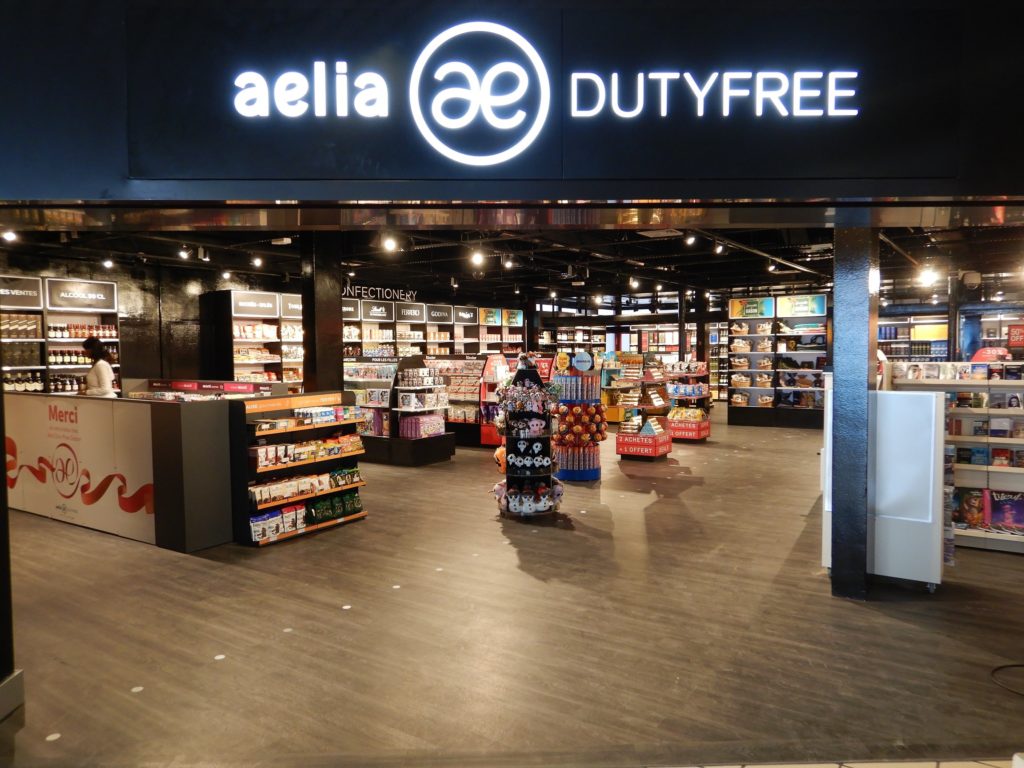 Lagardère Travel Retail opens Aelia Duty Free and Relay at Libreville Airport : The Moodie ...
