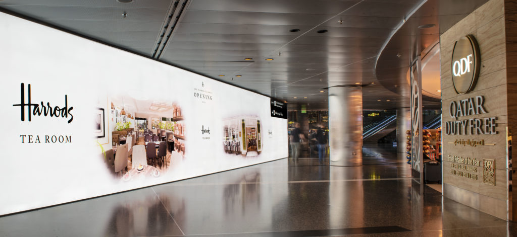Qatar Duty Free confirms opening of Harrods Tea Room at Hamad ...