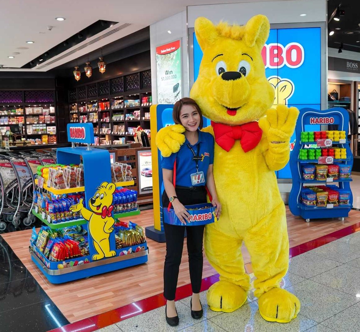 Haribo teams up with Dubai Duty Free in colourful DXB promotion : The ...