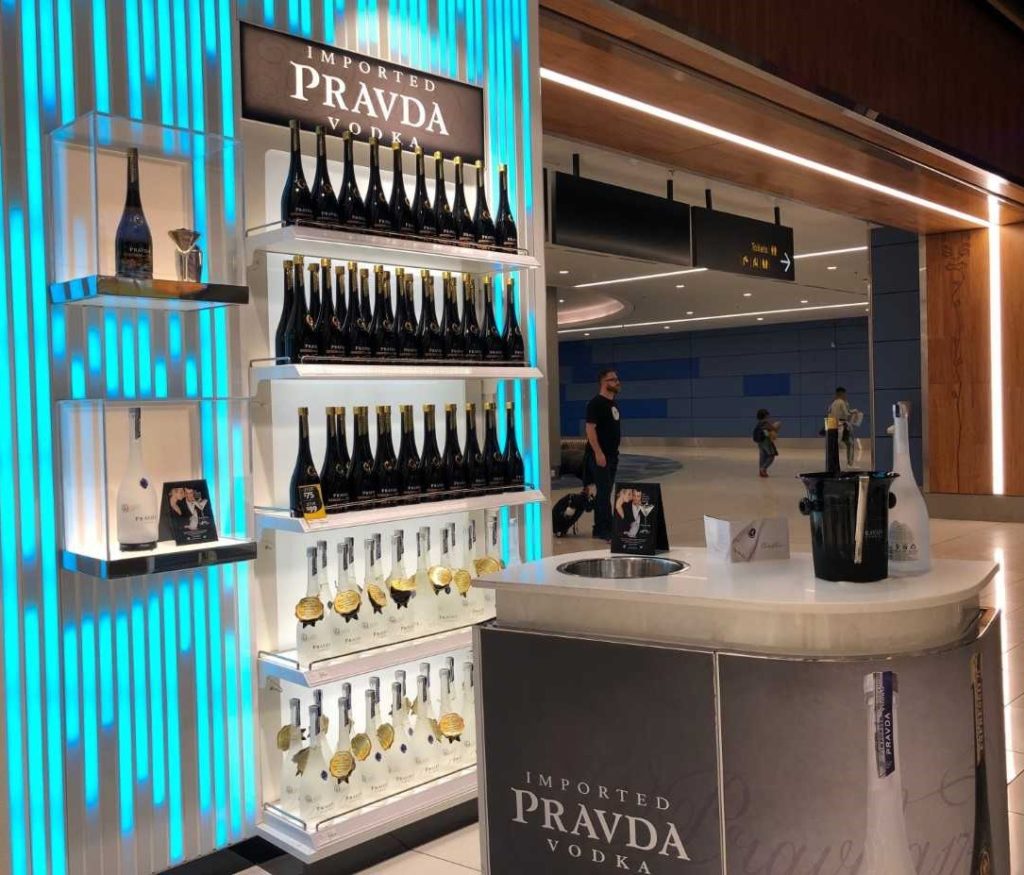 Pravda Vodka makes Australasian travel retail debut with The Loop Duty ...
