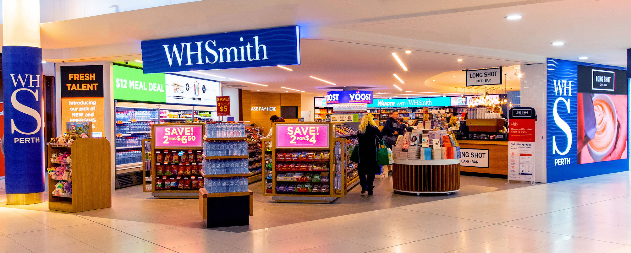 WHSmith combines retail and food & beverage in new ‘sense of place ...