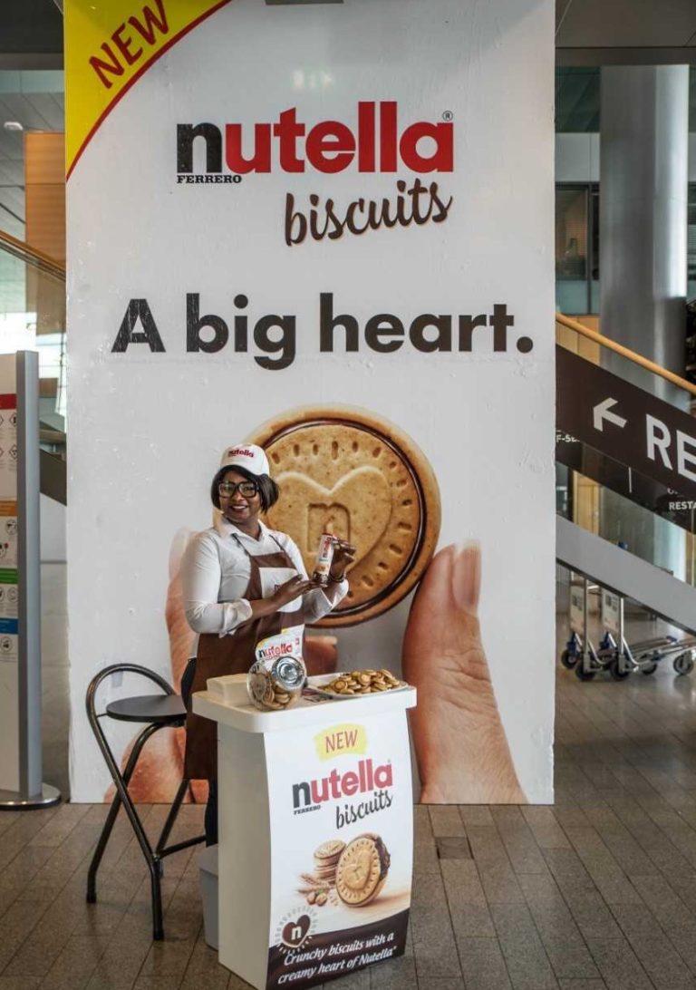 Ferrero Travel Market launches Nutella Biscuits exclusively at ...