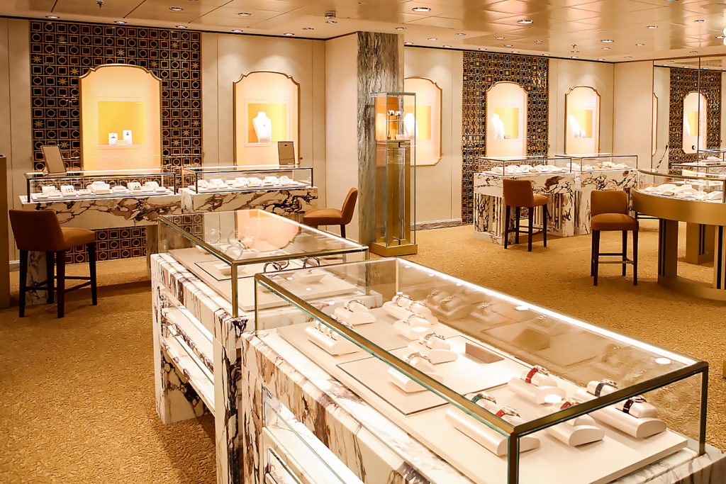 Starboard Cruise Services reveals spectacular new retail environment ...