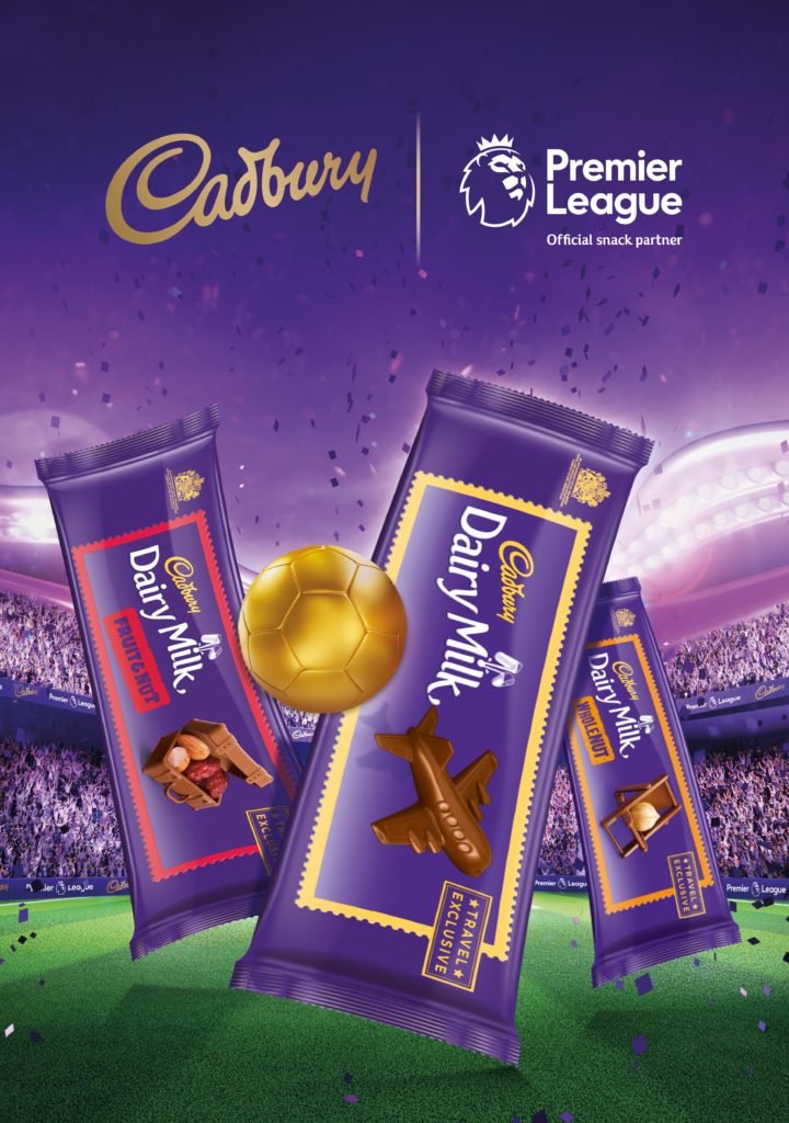 Football fever: Mondelēz scores with exclusive Cadbury Premier League ...