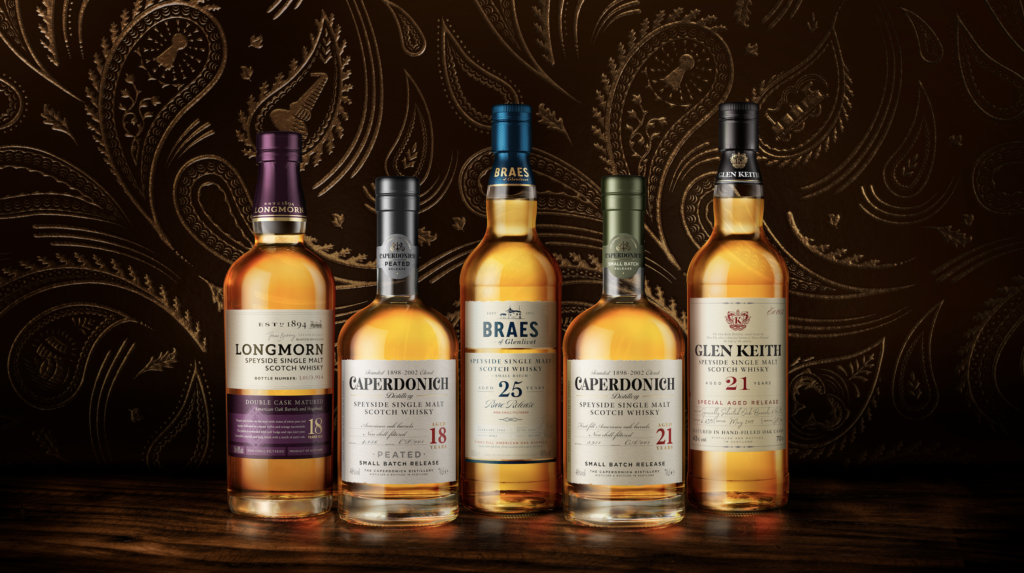 Chivas releases largest single malt collection into travel retail a ...