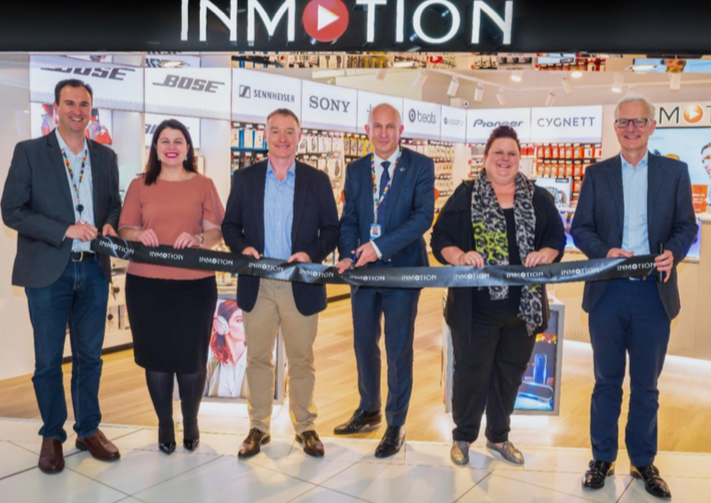 WHSmith opens first InMotion store in Australia at Perth Airport : The ...