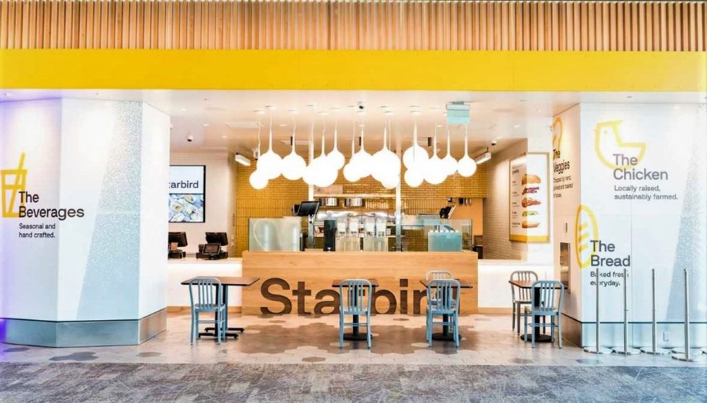 Tastes on the Fly brings local favourite Starbird to SFO’s new Harvey ...