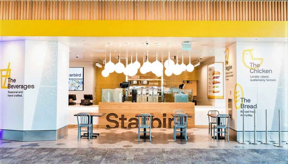 Tastes on the Fly brings local favourite Starbird to SFO’s new Harvey ...