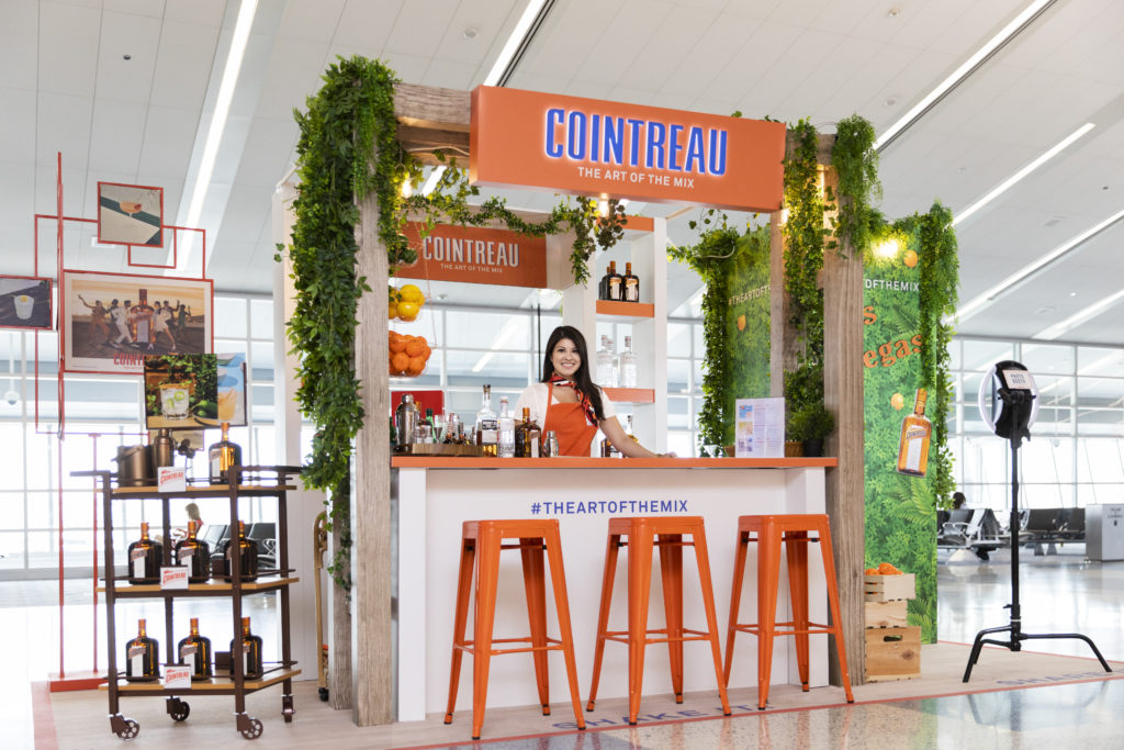 Cointreau celebrates cocktails with Las Vegas pop-up : The Moodie ...