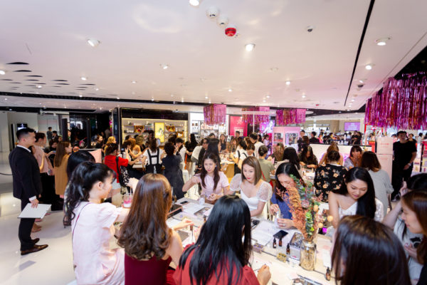 DFS Group launches First Class Beauty campaign in style in Hong Kong ...