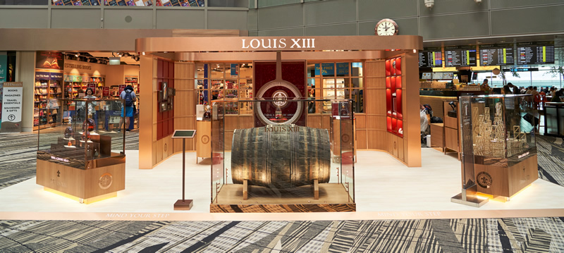 Celebrating timeless luxury: Louis XIII opens sensorial pop-up boutique ...