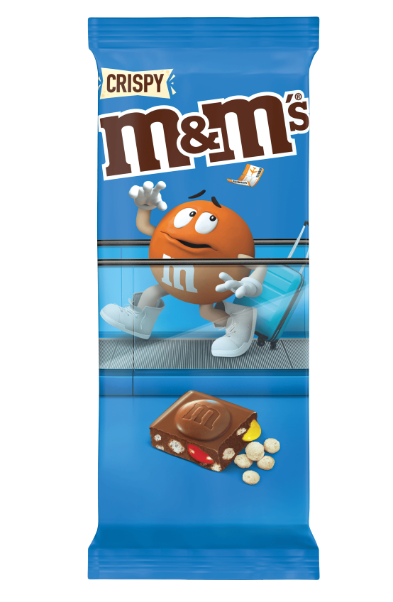 Mars Wrigley to unveil M&M’s Block and updated mini bars for key brands ...