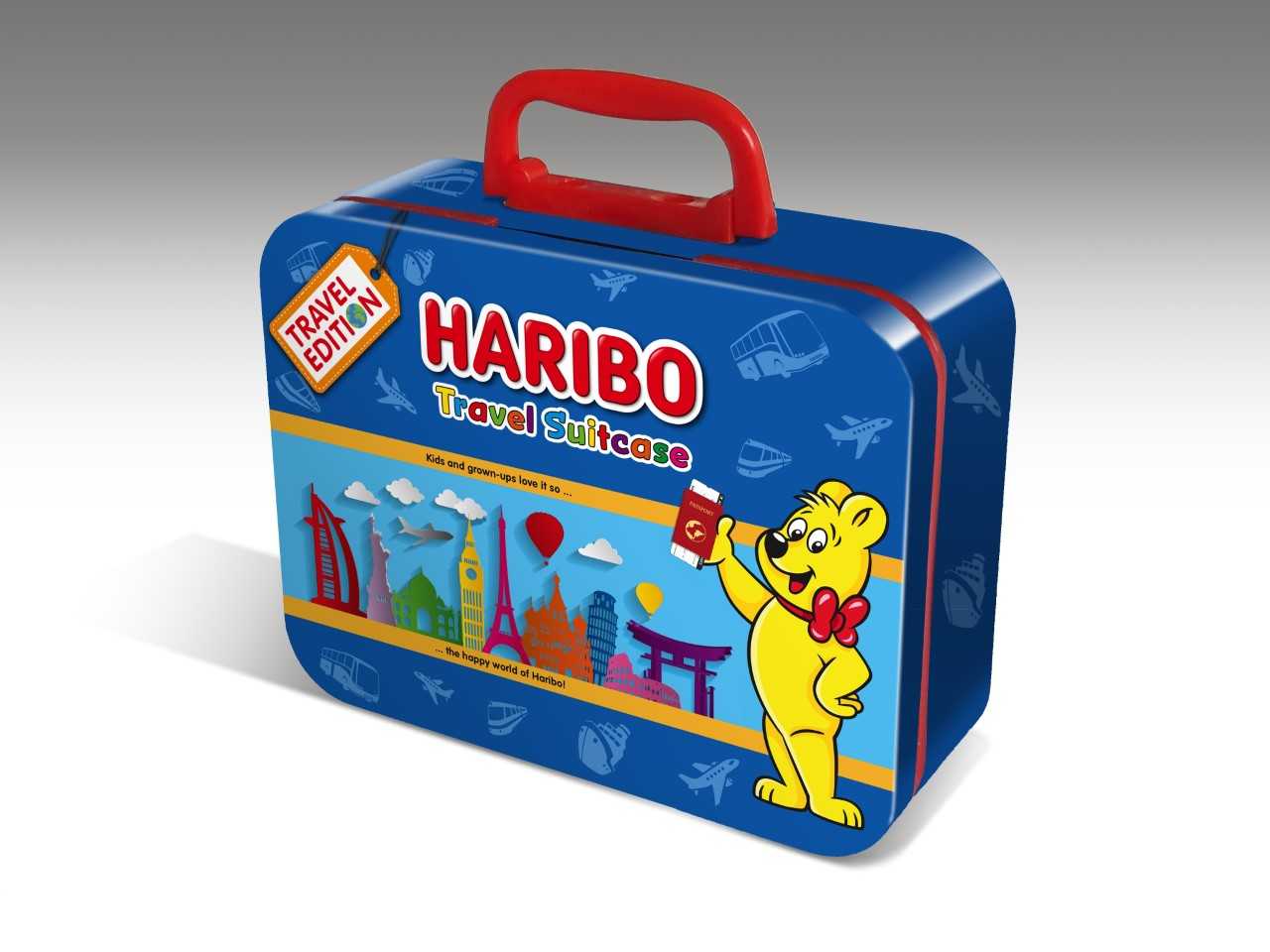 Haribo introduces destination packs featuring top European landmarks ...