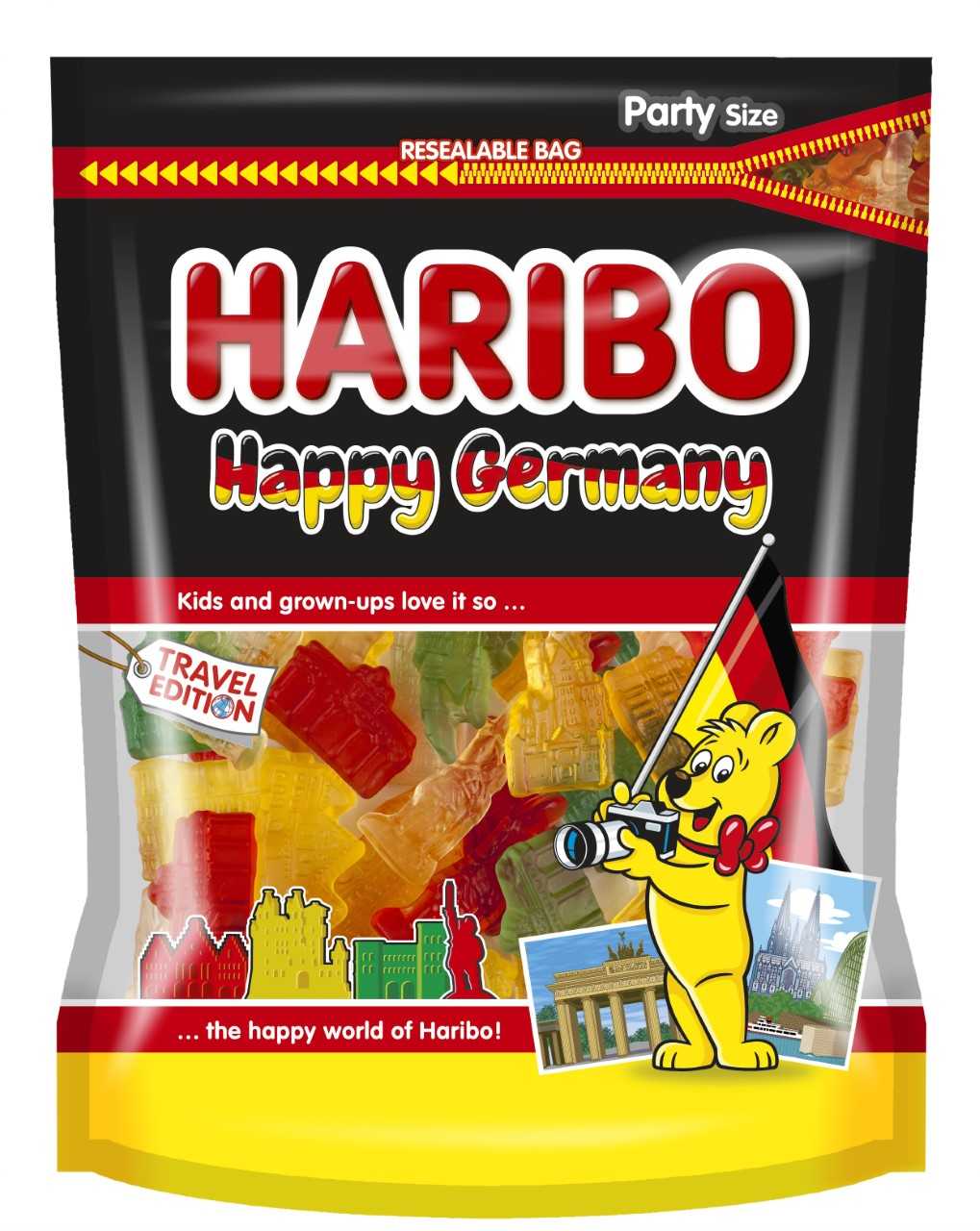 Haribo introduces destination packs featuring top European landmarks ...