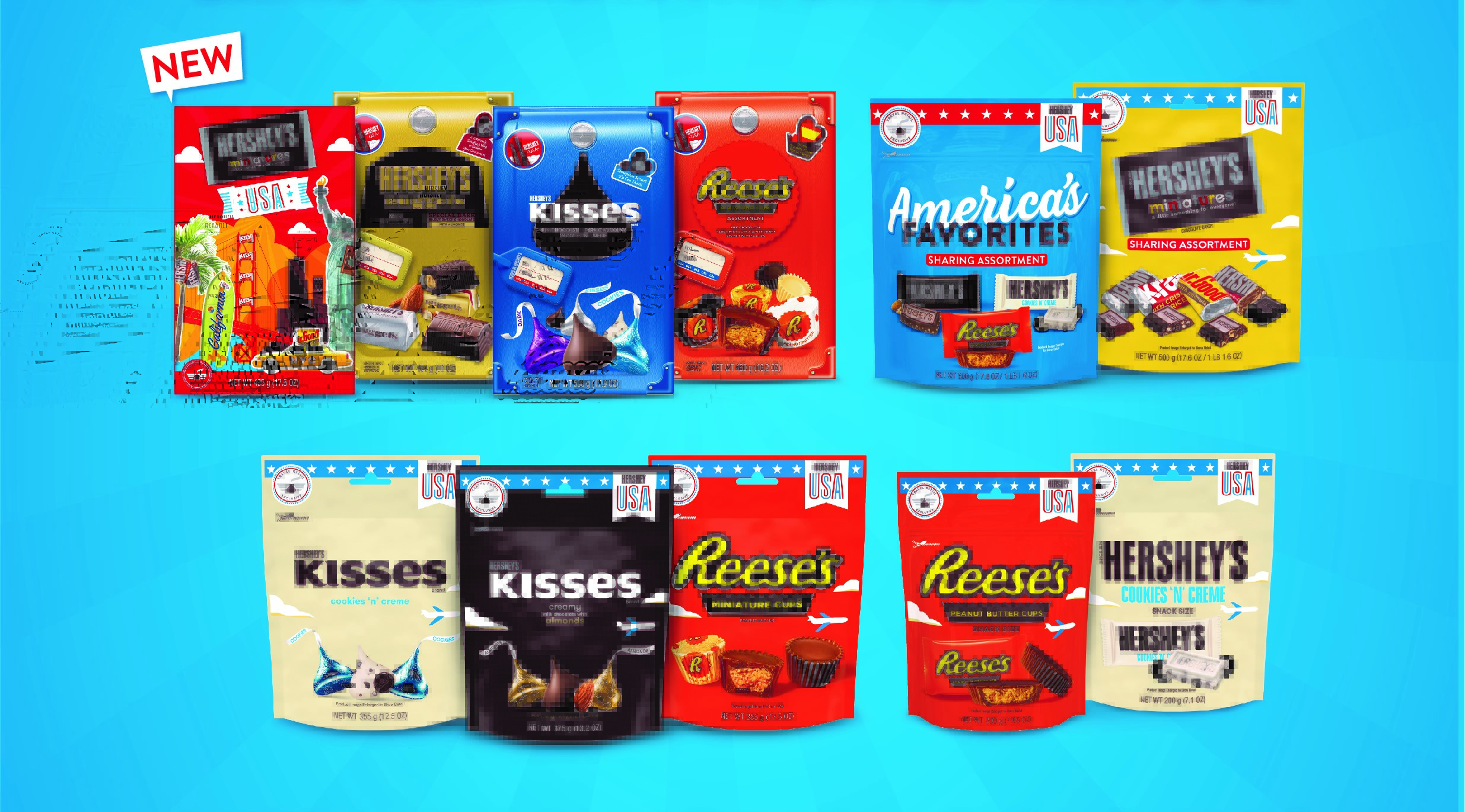 Hershey Products List