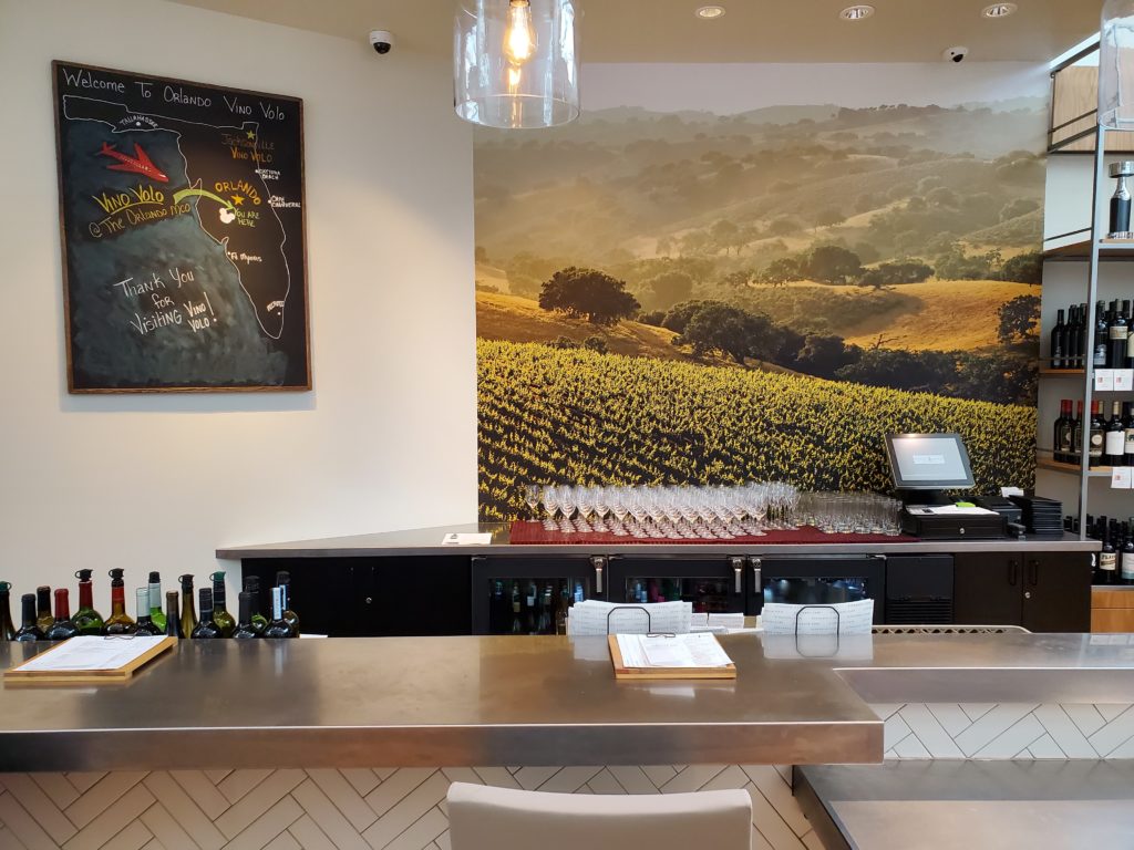 “Taste, learn and enjoy”: Airport wine bar Vino Volo opens at Orlando ...