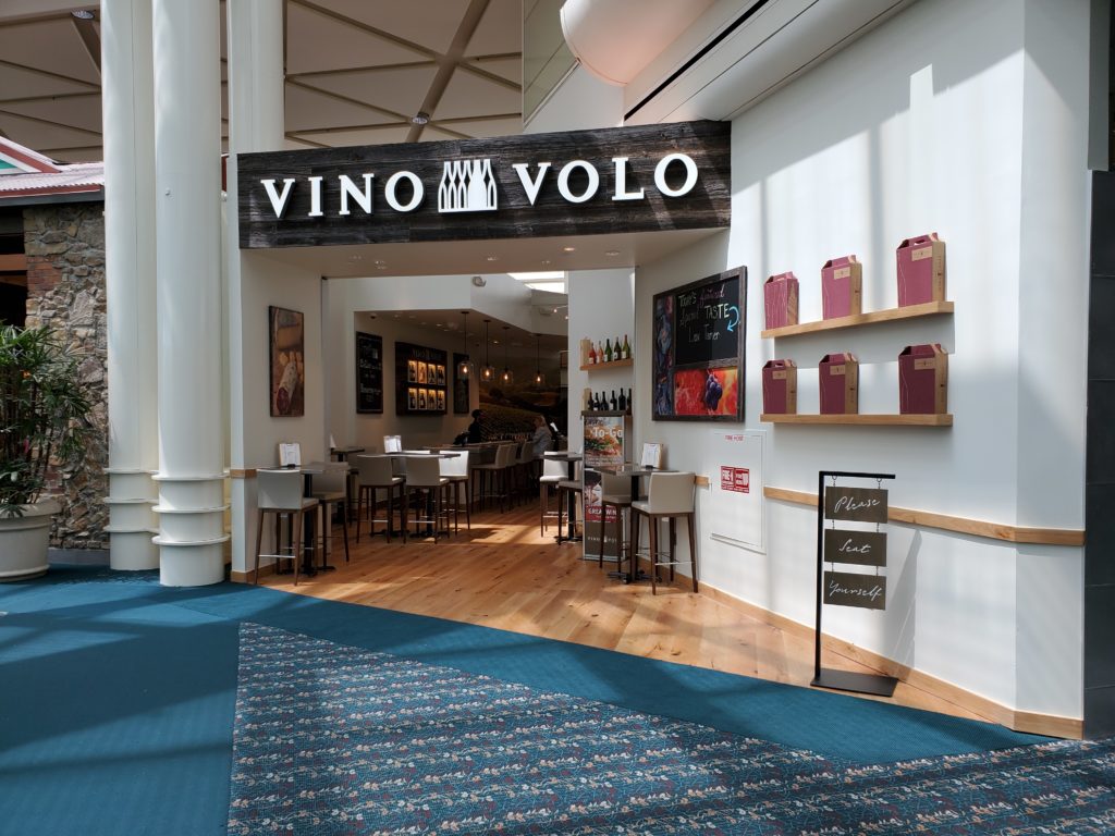 “Taste, learn and enjoy”: Airport wine bar Vino Volo opens at Orlando ...