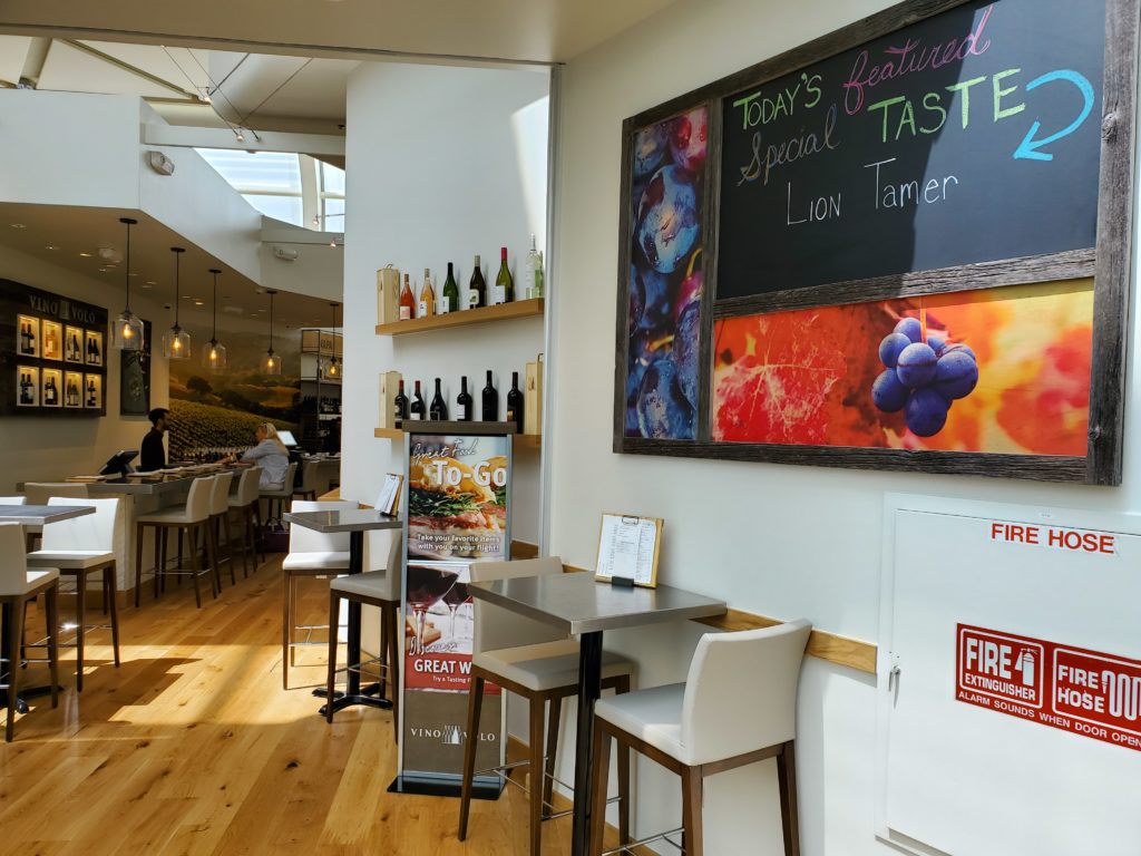 “Taste, learn and enjoy”: Airport wine bar Vino Volo opens at Orlando ...