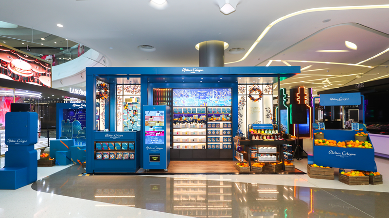 Atelier Cologne partners with CDFG in pioneering pop-up at Haitang Bay ...