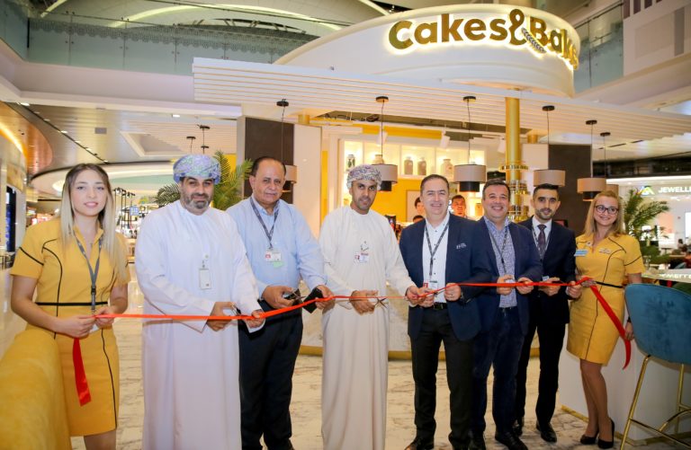 BTA unveils Cakes & Bakes as its 30th outlet at Muscat International ...