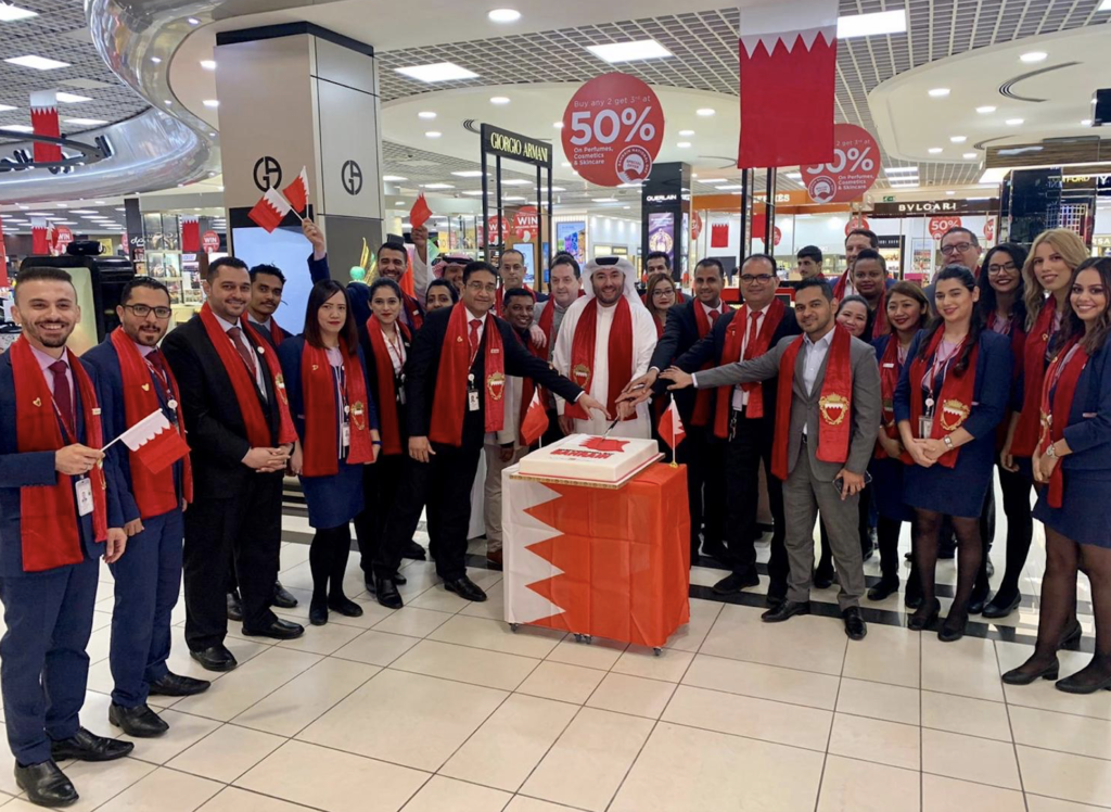 Image of the Day: Bahrain Duty Free celebrates the Kingdom’s 48th ...