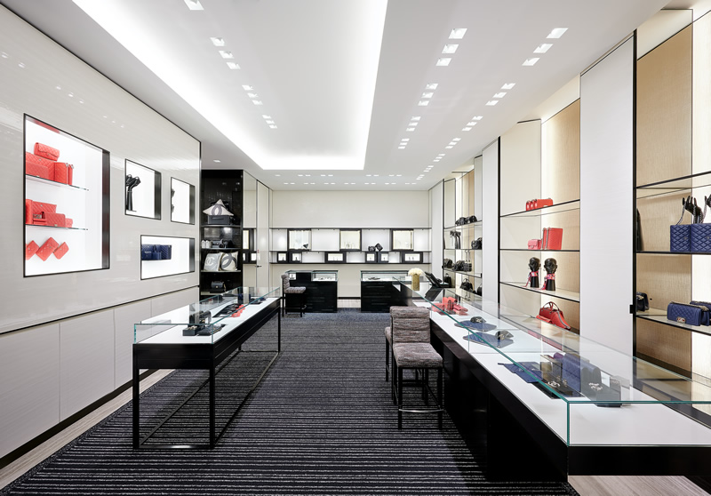 Chanel opens “intimate and elegant” new boutique at Paris Charles de ...