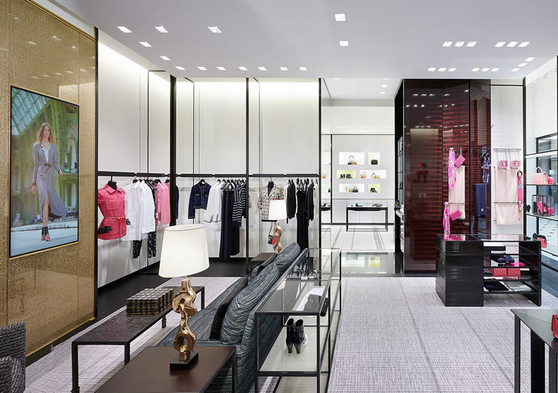 Chanel opens “intimate and elegant” new boutique at Paris Charles de ...